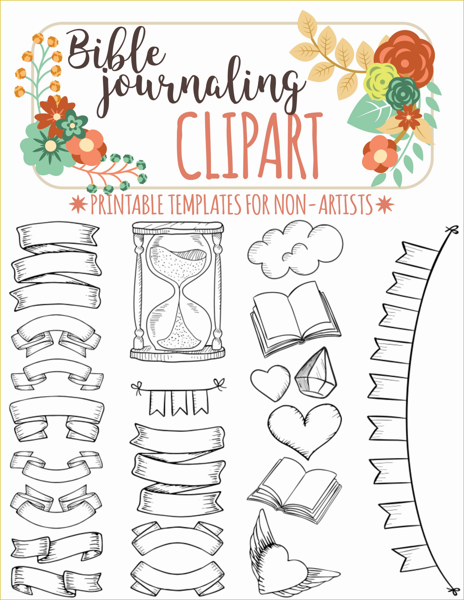 Bible Journaling Free Printables - bible.weloveprintables.net