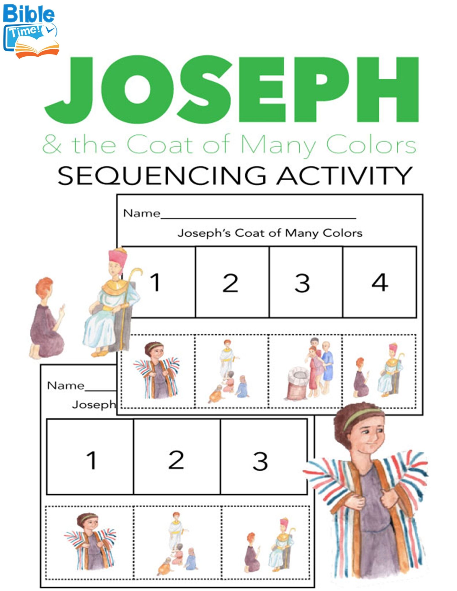Bible Activity Sheets Free Printable - bible.weloveprintables.net