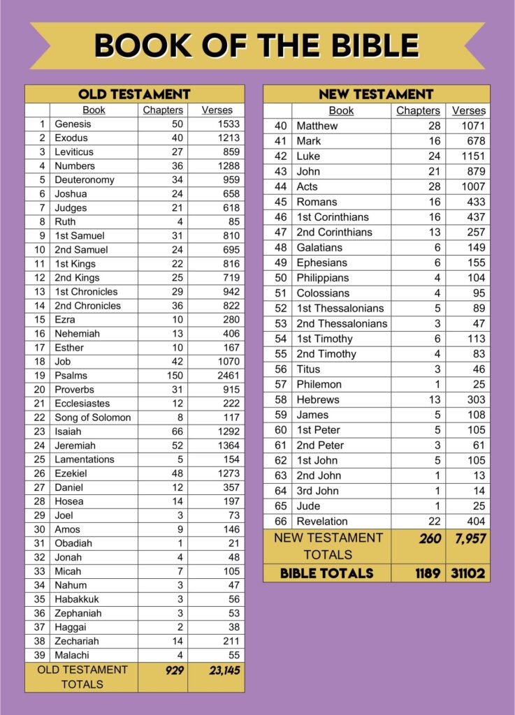 The Bible Recap Reading Plan Printable: Your Ultimate Guide to Daily ...