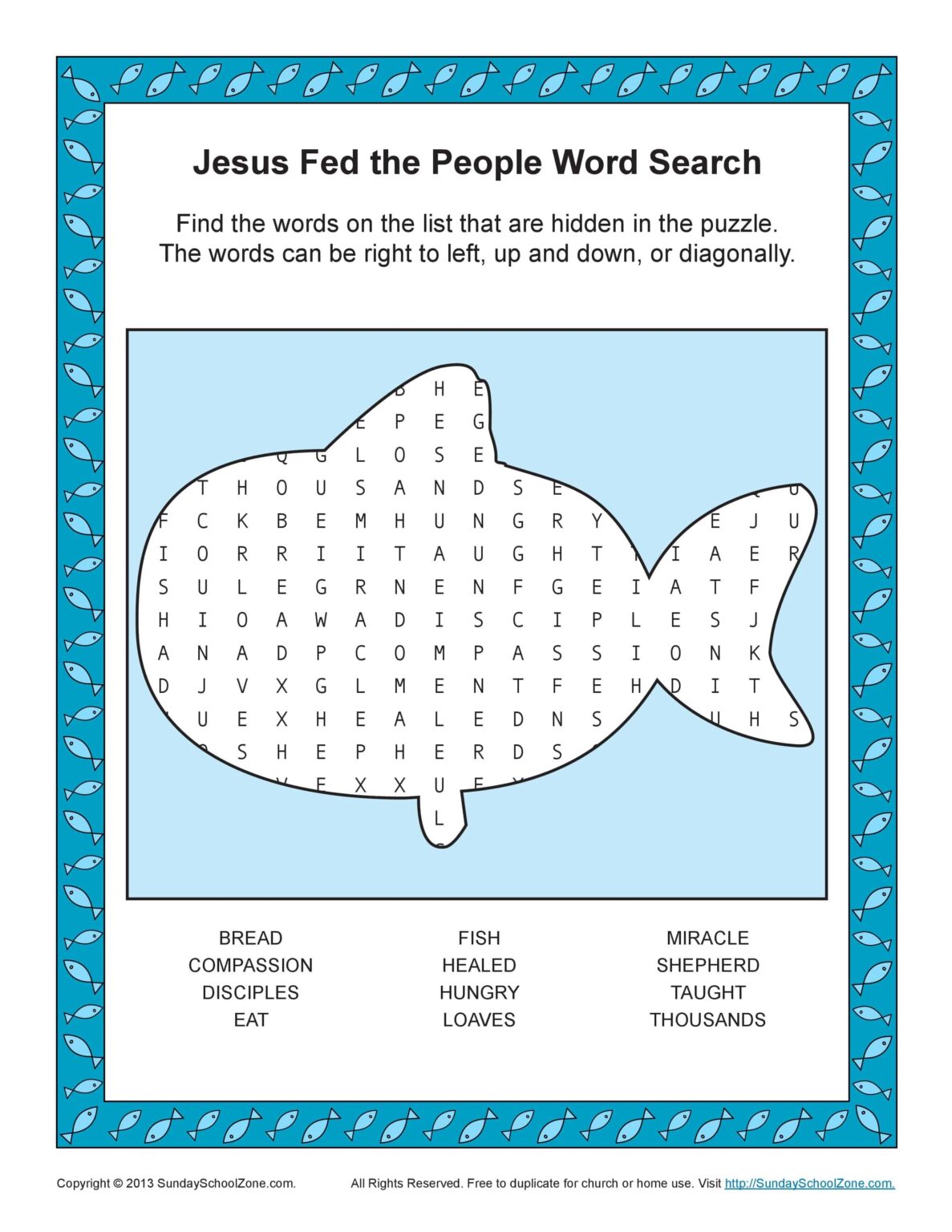Bible Puzzle Games Printable - bible.weloveprintables.net