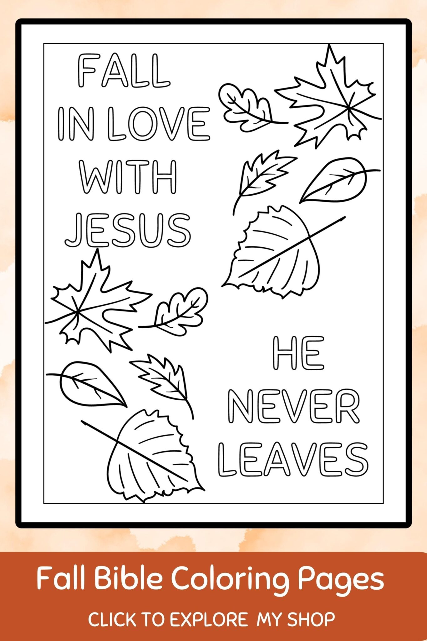 Printable Fall Bible Crafts - bible.weloveprintables.net